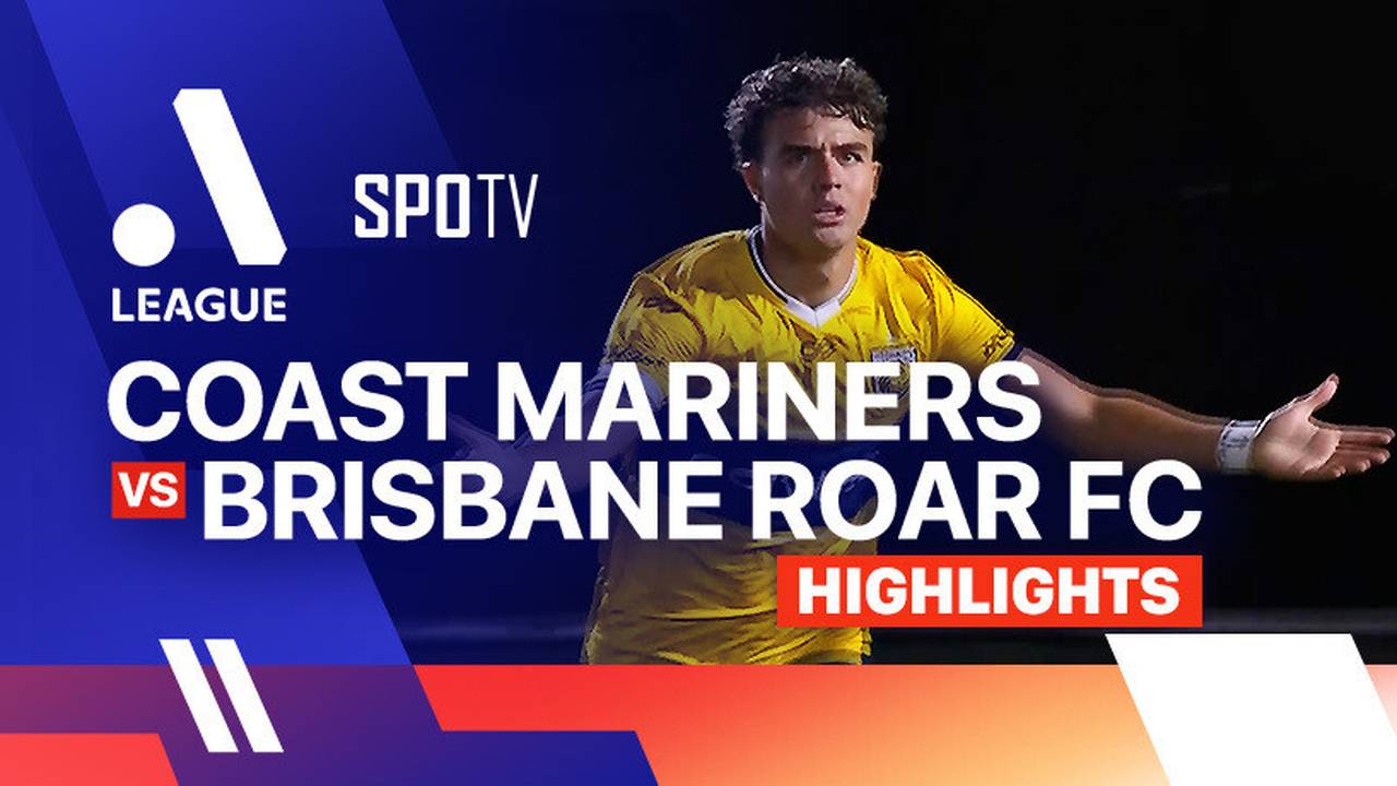 Central Coast Mariners vs Brisbane Roar FC - Highlights | Isuzu UTE A-League Men 2024/25 | Vidio