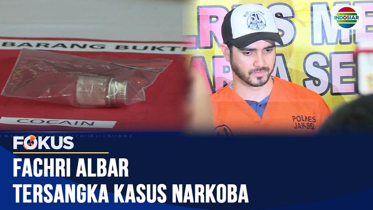 Fachri Ditangkap Setelah Polisi Menemukan Dua Paket Sabu-Sabu Seberat 0,65 Gram | Fokus ...