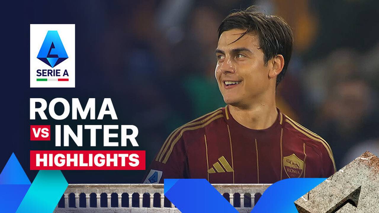 Roma vs Inter - Highlights | Serie A 2024/25 | Vidio
