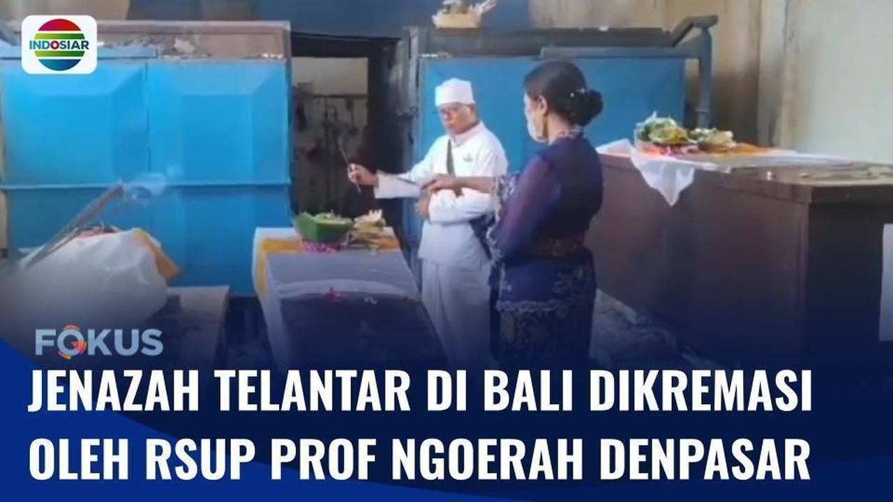 Belasan Jenazah Telantar Dikremasi oleh Pihak RSUP Prof Ngoerah Denpasar, 4 di antaranya WNA ...