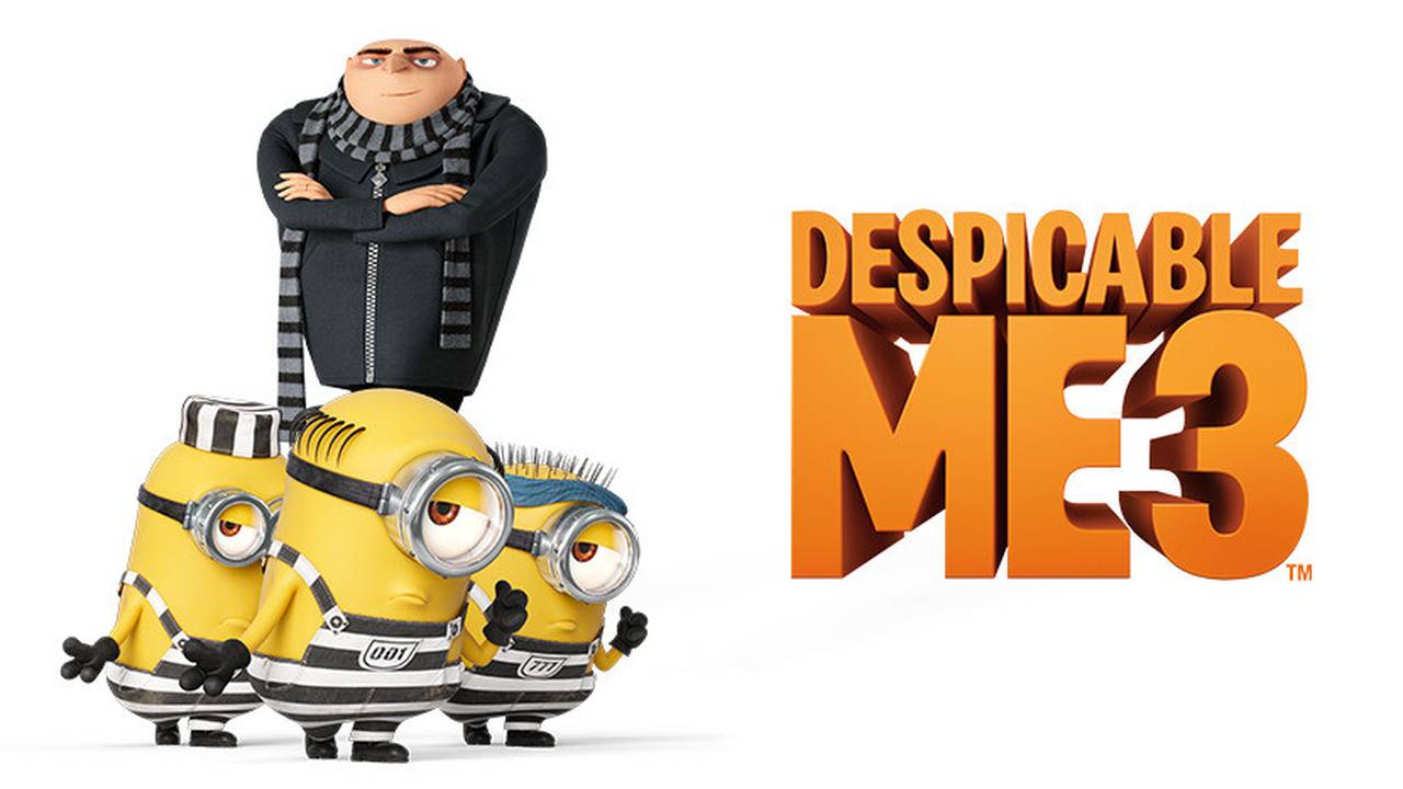 Despicable Me 3 (2017) Full Movie