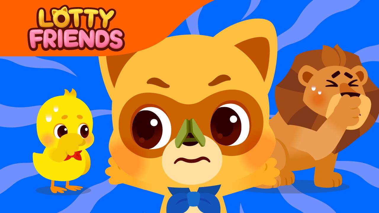 Lotty Friends - Good Habit Songs - Whose Fart Is This? (2024) | Vidio