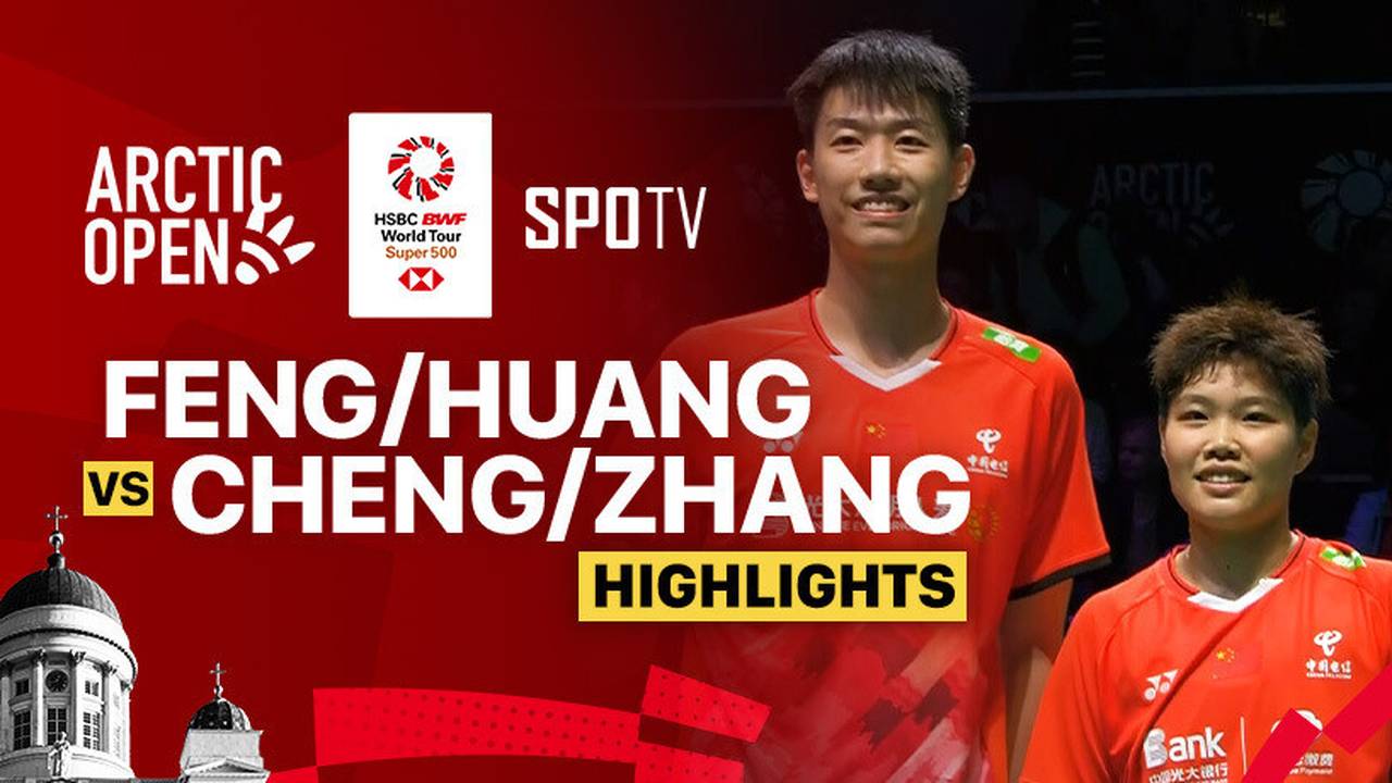 Feng Yan Zhe/Huang Dong Ping (CHN) vs Cheng Xing/Zhang Chi (CHN ...