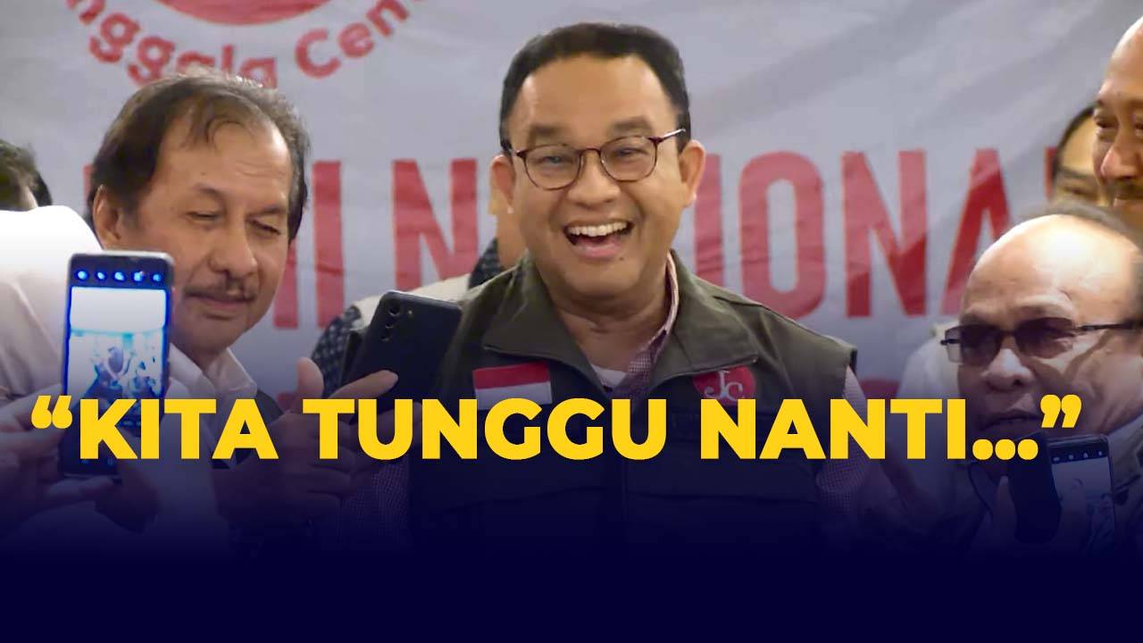 Siap Jadi Capres 2024, Anies Baswedan Tunggu Partai Pengusung: Kita ...