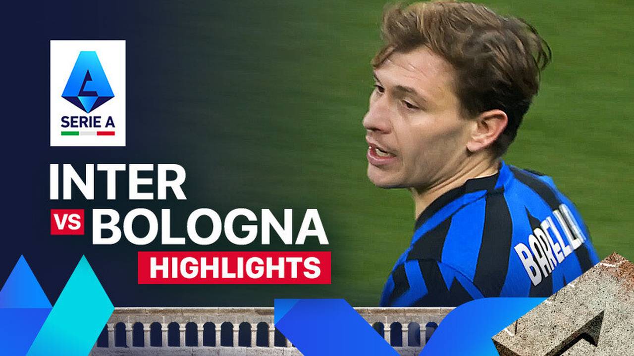 Inter vs Bologna - Highlights | Serie A 2024/25