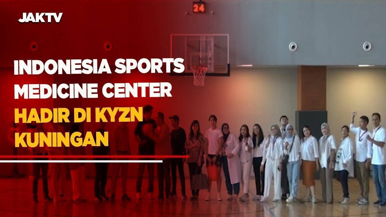 indonesia sports medicine center hadir di KYZN Kuningan - jaktv.official