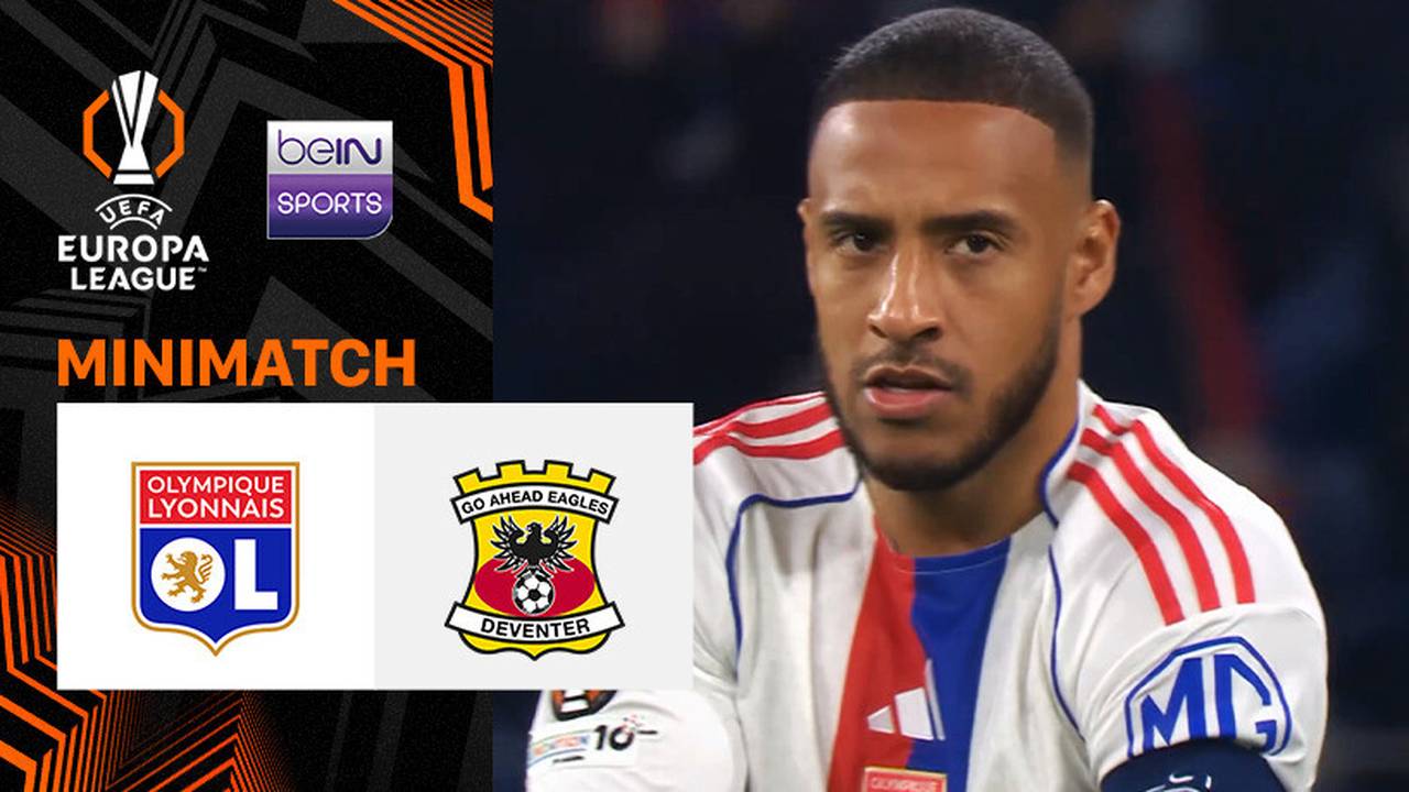 Lyon vs Go Ahead Eagles - Mini Match | UEFA Europa League 2025/26