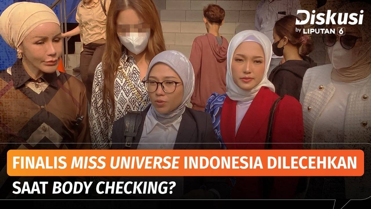 Ada Pelecehan Seksual di Miss Universe Indonesia 2023? | Diskusi - Shorts | Vidio