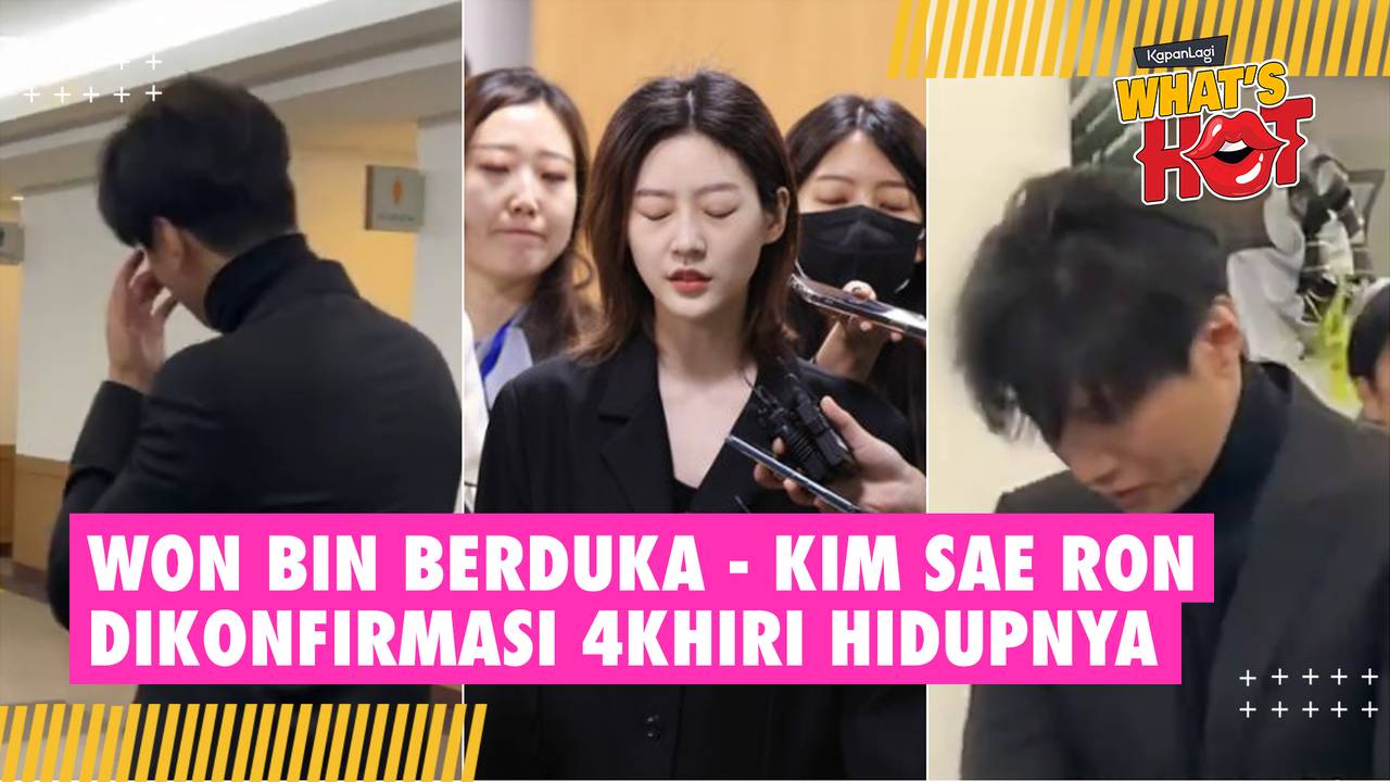 Won Bin Dan Han So Hee Melayat Ke Rumah Duka - Penyebab Berpulangnya ...