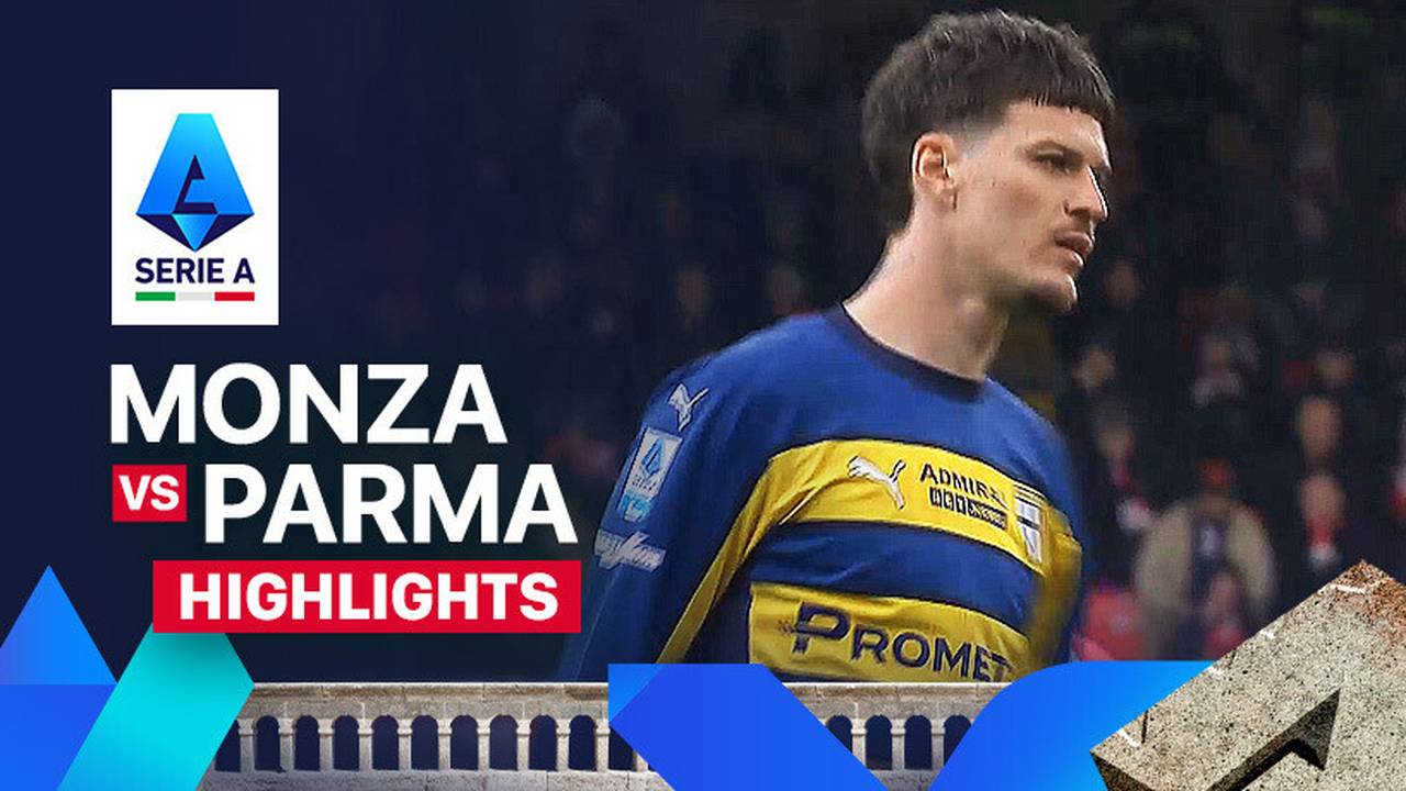 Monza vs Parma - Highlights | Serie A 2024/25