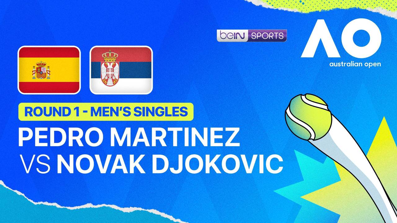 Pedro Martinez (ESP) vs Novak Djokovic (SRB) - Full Match | Australian ...