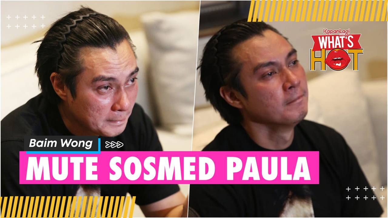 Baim Wong Jawab Tudingan Pelit, Jujur Sudah Mute Sosmed Paula Verhoeven ...