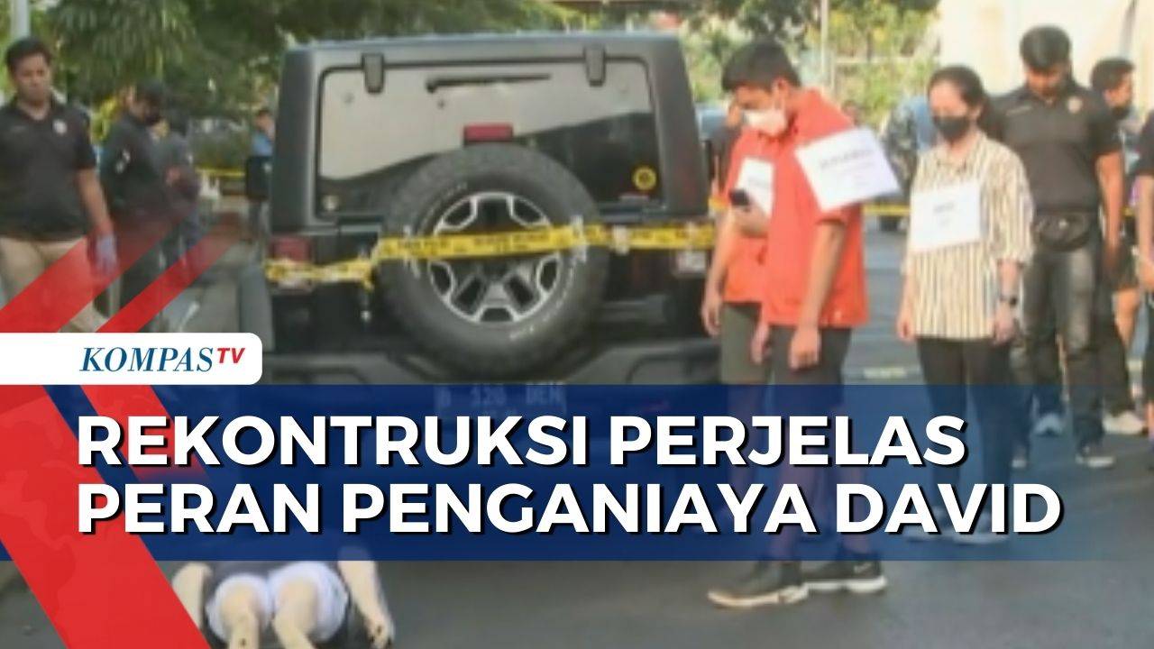 Peran Penganiaya David Makin Jelas, Kuasa Hukum David: Semoga Bisa ...