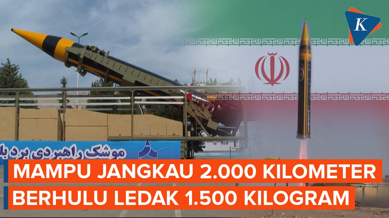 Spesifikasi Rudal Terbaru Iran yang Bikin Israel Ciut - Kompascom | Vidio