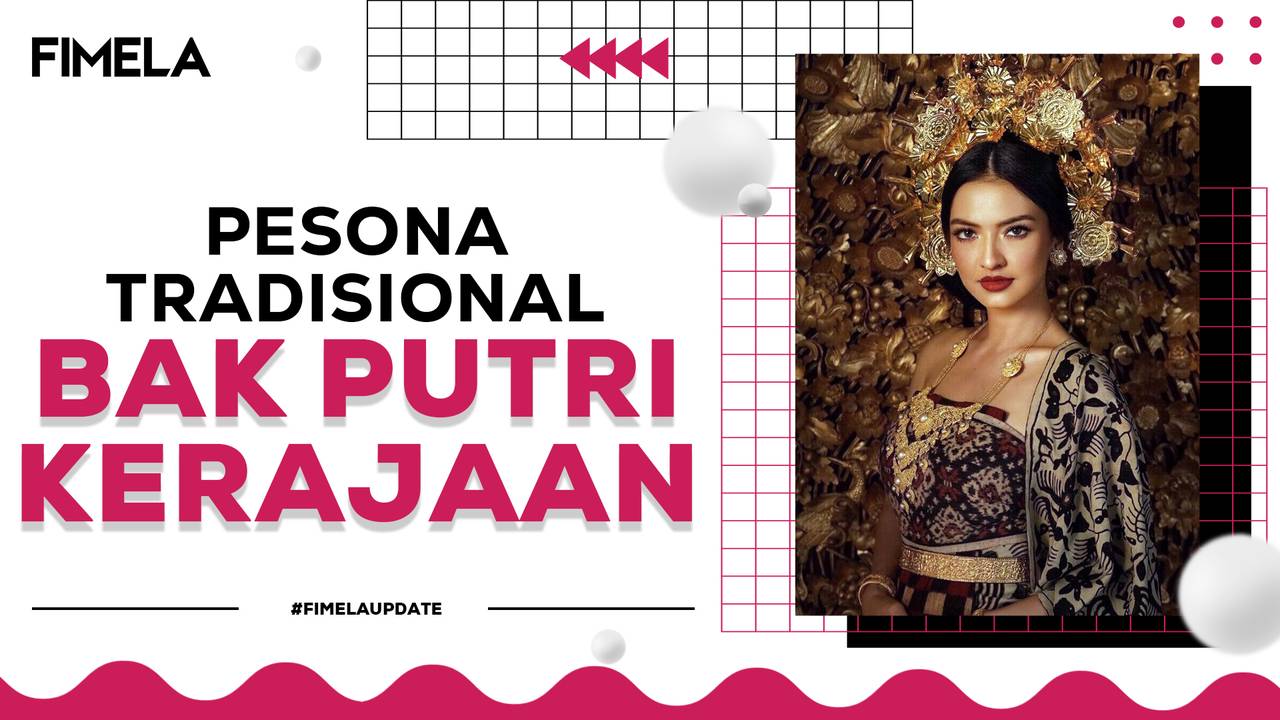 Bak Putri Kerajaan, Raline Shah Tampil Memukau Dengan Pakaian ...