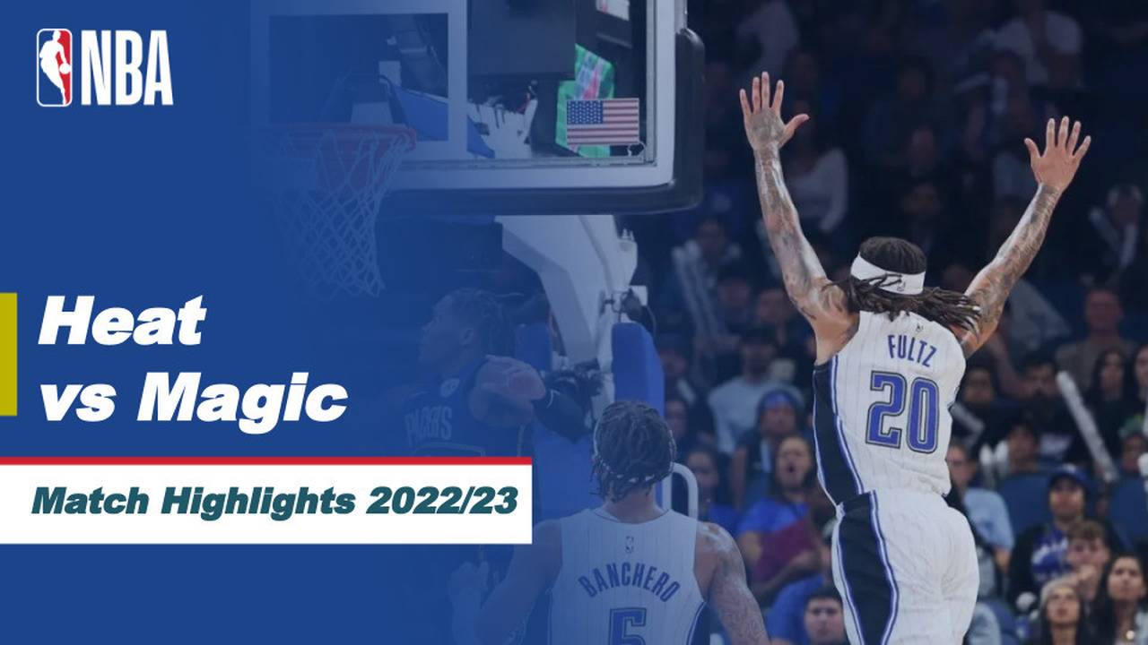 Match Highlights | Miami Heat vs Orlando Magic | NBA Regular Season ...