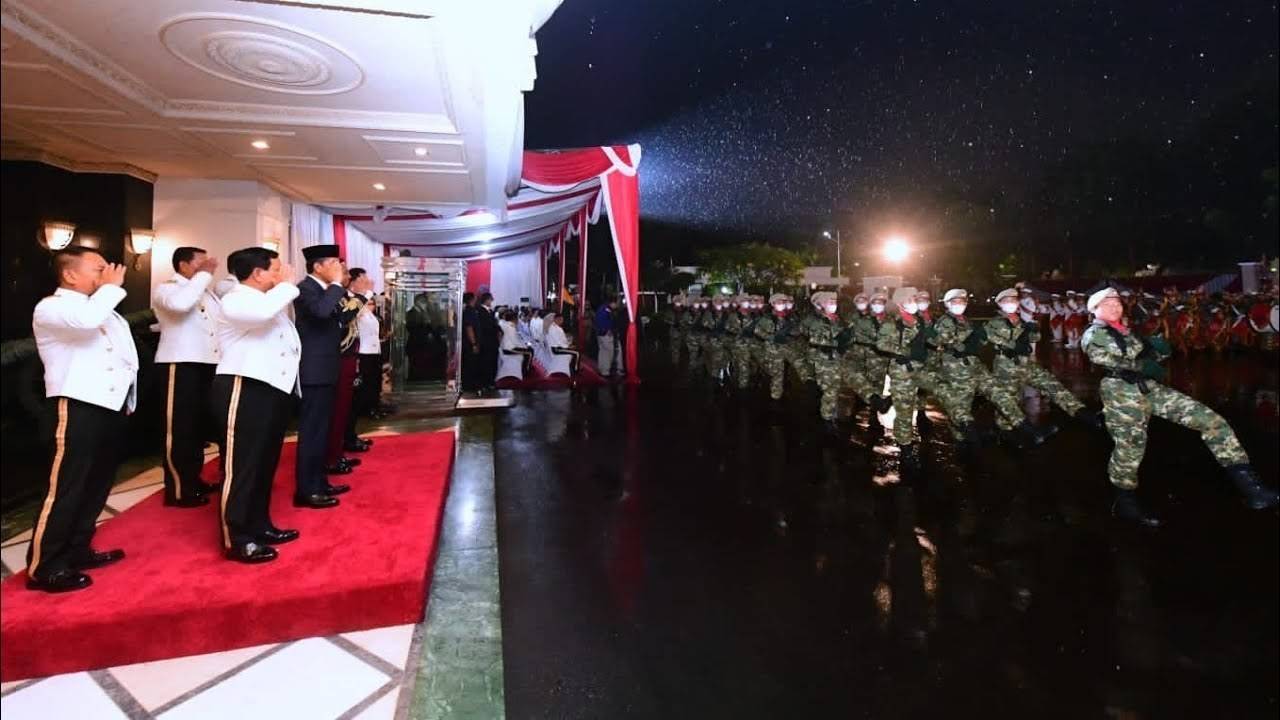 Presiden Jokowi Hadiri Upacara Parade Senja, Jakarta, 4 Oktober 2022 - Sekretariat Presiden | Vidio