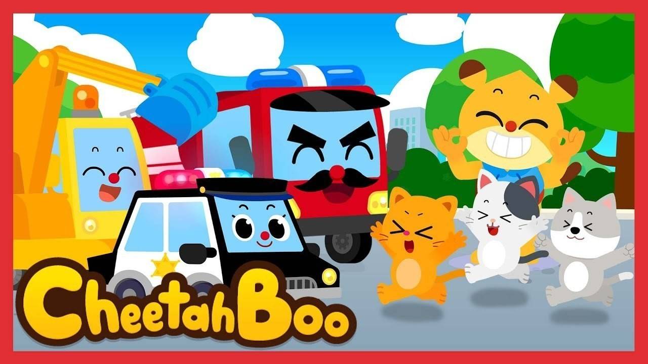 Cheetahboo - Car Songs - Car + Animal Songs Compilation (2023)