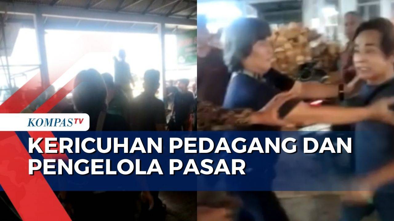 Pedagang dan Pengelola Ricuh Soal Penataan Ulang Pasar Panorama Bengkulu - Kompas TV | Vidio