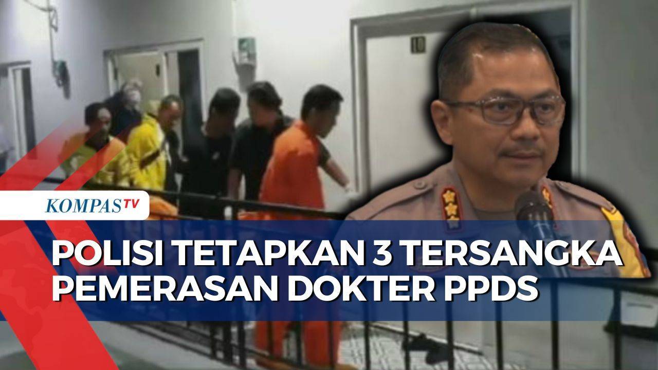 Buntut Kasus Perundungan dan Pemerasan Dokter PPDS Undip, Polisi ...