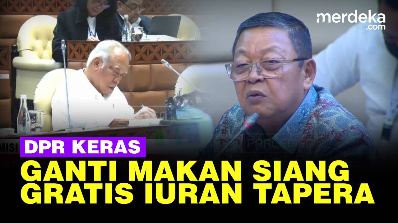 [FULL] Pedas! Anggota DPR Keras Ke Pak Bas: Ganti Makan Siang Gratis ...