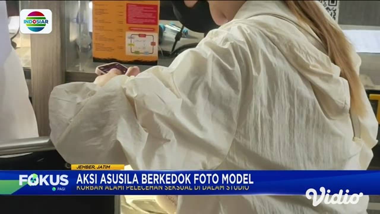 Aksi Asusila Berkedok Foto Model - Indosiar Regional