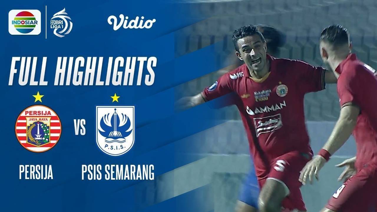 Full Highlights - Persija VS PSIS Semarang | BRI Liga 1