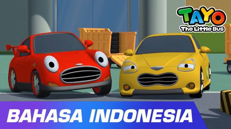 Tayo Bus Kecil - Ep 09 - Terima kasih Ms.Teach. | Tayo S4 Bahasa ...