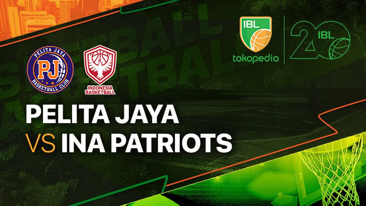 Full Match | Pelita Jaya Bakrie Jakarta vs INA Patriots | IBL Tokopedia ...