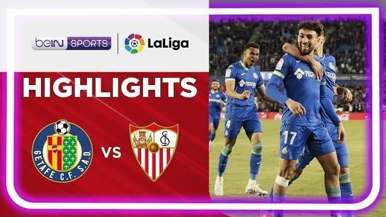 Match Highlights | Getafe vs Sevilla | LaLiga Santander 2022/2023 | Vidio