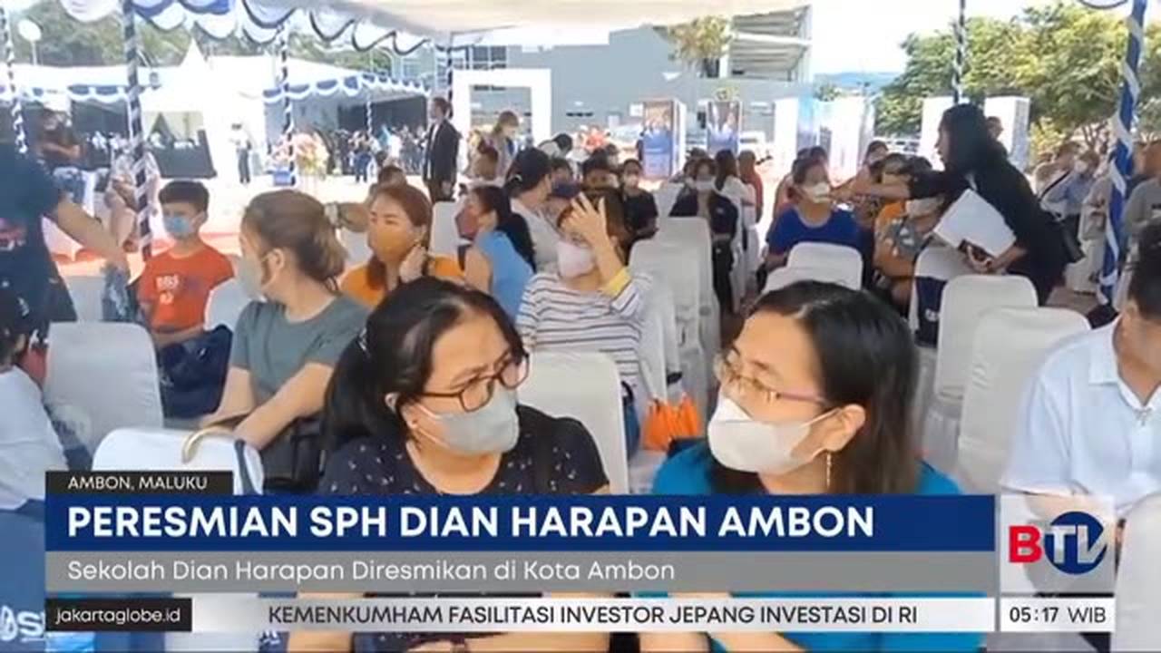SPH Dian Harapan Kini Hadir di Ambon - BTV | Vidio