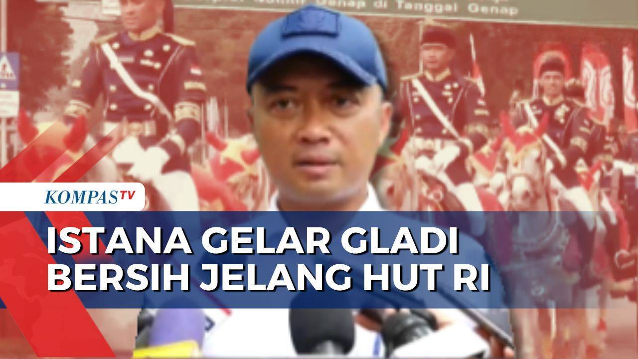 Atraksi Jet Tempur dan Kirab Bendera Merah Putih Meriahkan Gladi Bersih HUT ke-80 RI | SAPA ...
