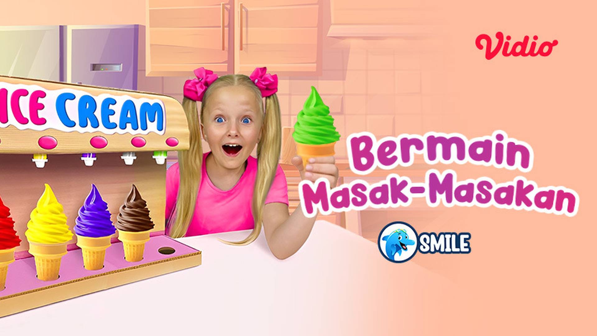 Nonton Smile Toys Review - Bermain Masak Masakan (2023) Sub Indo