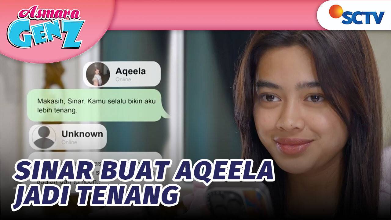 [Gratis] Asmara Gen Z - Kok Gemes Sih, Aqeela Curhat ke Sinar | Asmara Gen Z Episode 125 (2024)