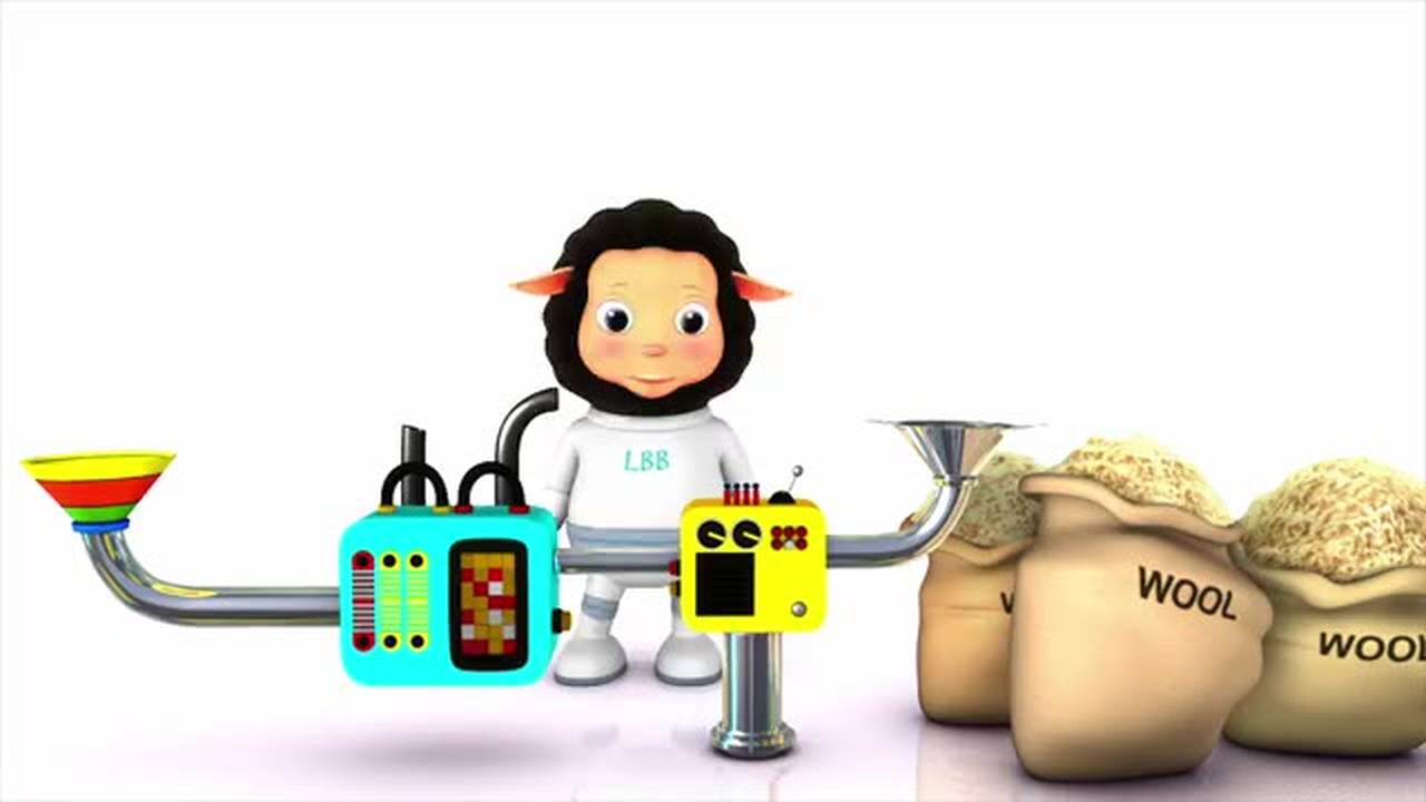 Little Baby Bum - Baa Baa Black Sheep V2 (2023) | Vidio
