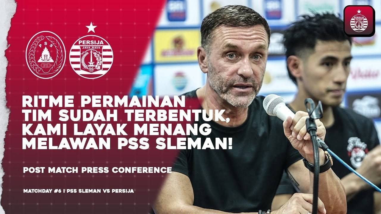 Ritme Permainan Tim Sudah Terbentuk, Kami Layak Menang Melawan PSS ...