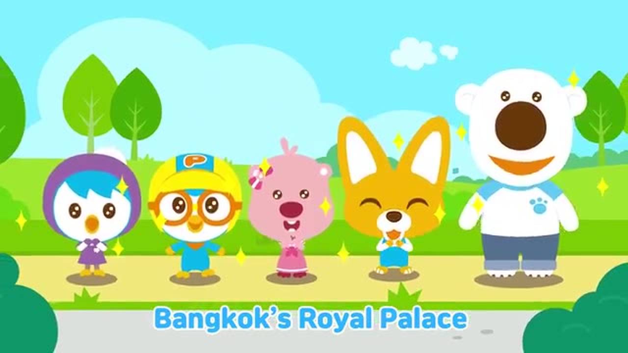Around the World with Pororo - Ep 06 - Palaces Around the World (2022 ...