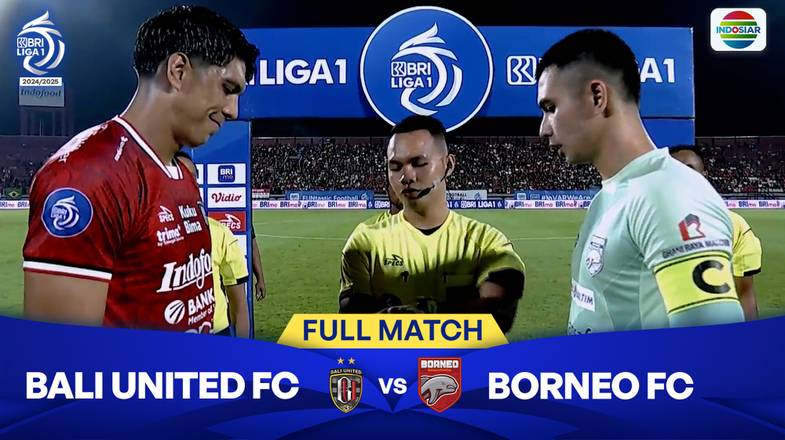 Bali United FC vs Borneo FC Samarinda - Full Match | BRI Liga 1 2024/25 | Vidio