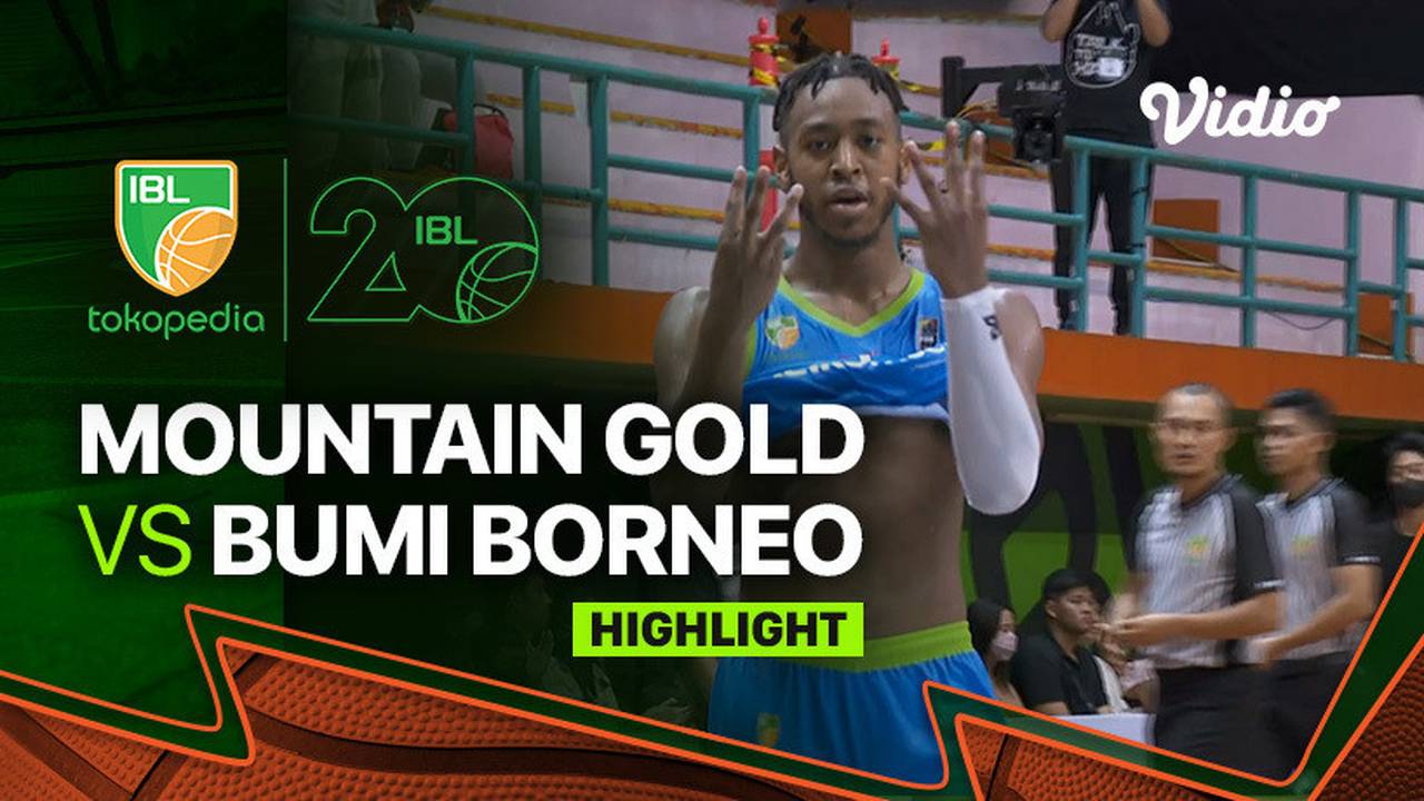 Highlights | Mountain Gold Timika vs Bumi Borneo Pontianak | IBL ...