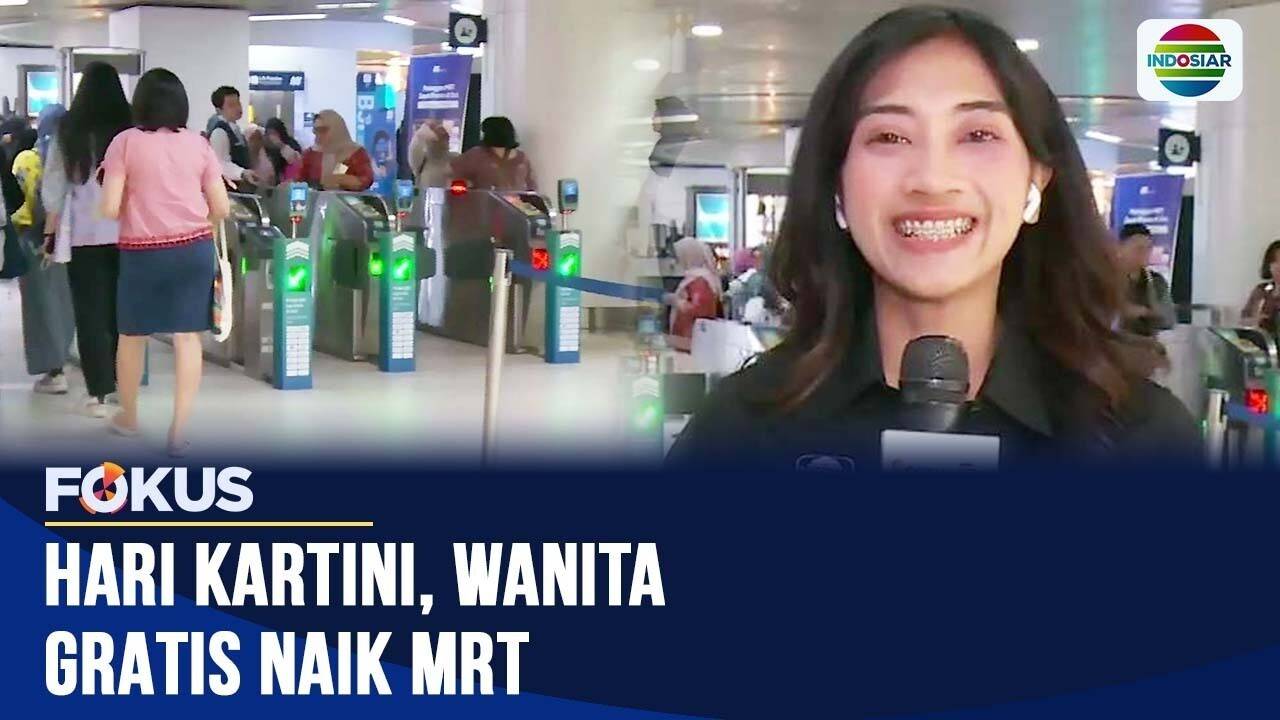 Transportasi Gratis Sebagai Upaya Tingkatkan Penggunaan Transportasi Publik | Fokus - INDOSIAR ...