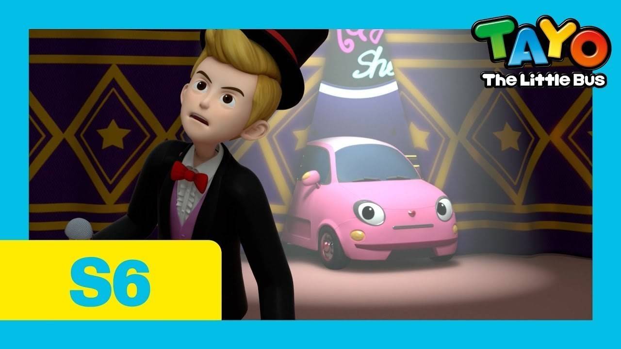 Tayo, The Little Bus - Ep 8 - Heart, the Magician’s Assistant | Tayo S6 ...