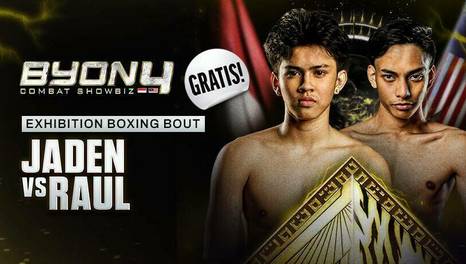 Full Match Byon Combat Showbiz Vol.4: Indonesia vs Malaysia (Episode ...