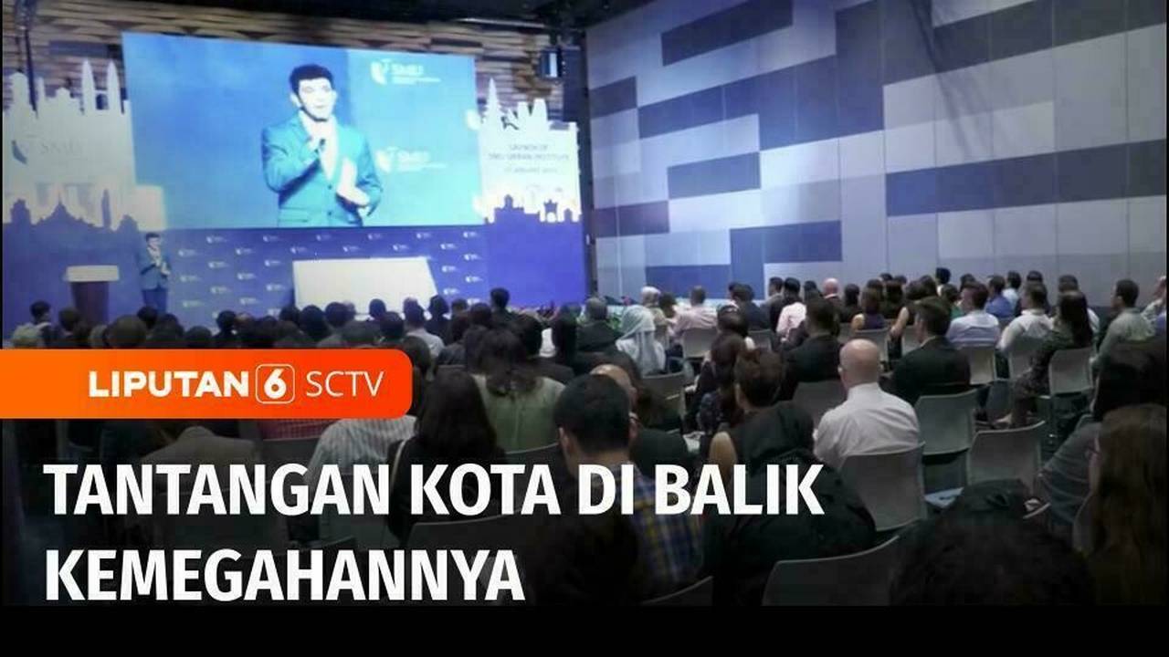 Peduli Pembangunan Perkotaan, Singapore Management University Dirikan ...