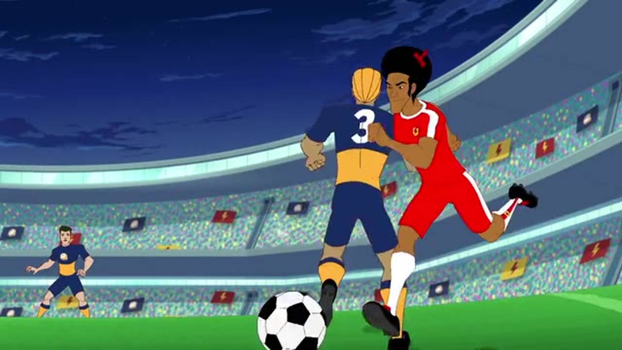 Supa Strikas - Ep 59 - Cool Joe dan The Comet (2008)