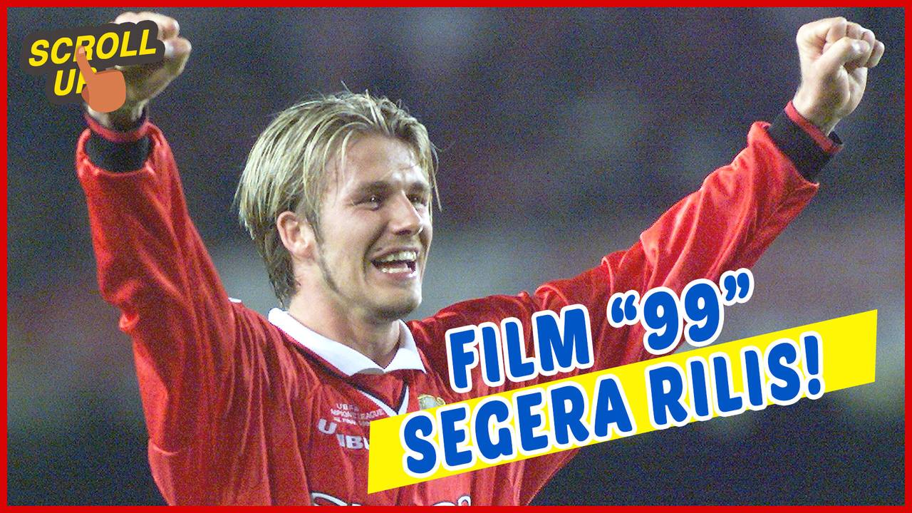 MU Segera Rilis Film Dokumenter Treble Winners 99, David Beckham Tak ...