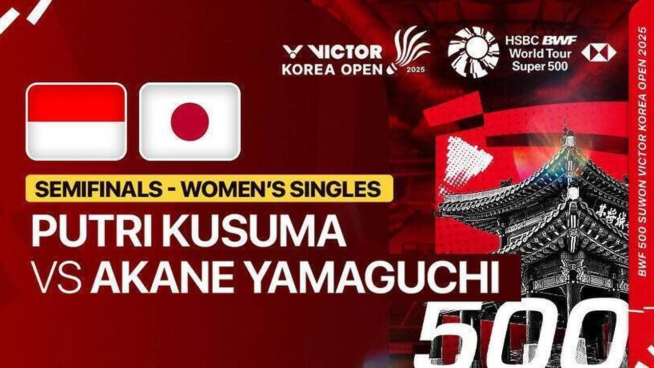 Putri Kusuma Wardani (INA) vs Akane Yamaguchi (JPN) - Full Match ...