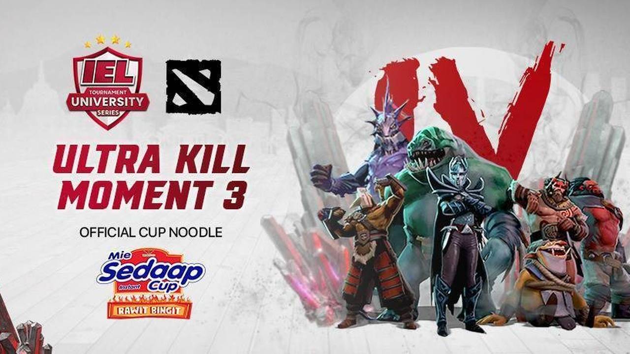 Ultra Kill Moment DOTA 2 | IEL Season IV