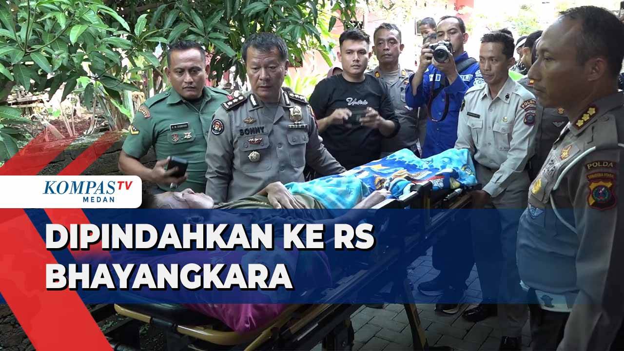 Ditlantas Polda Sumut Pindahkan Korban Tabrak Lari ke RS Bhayangkara Medan - Kompas TV | Vidio