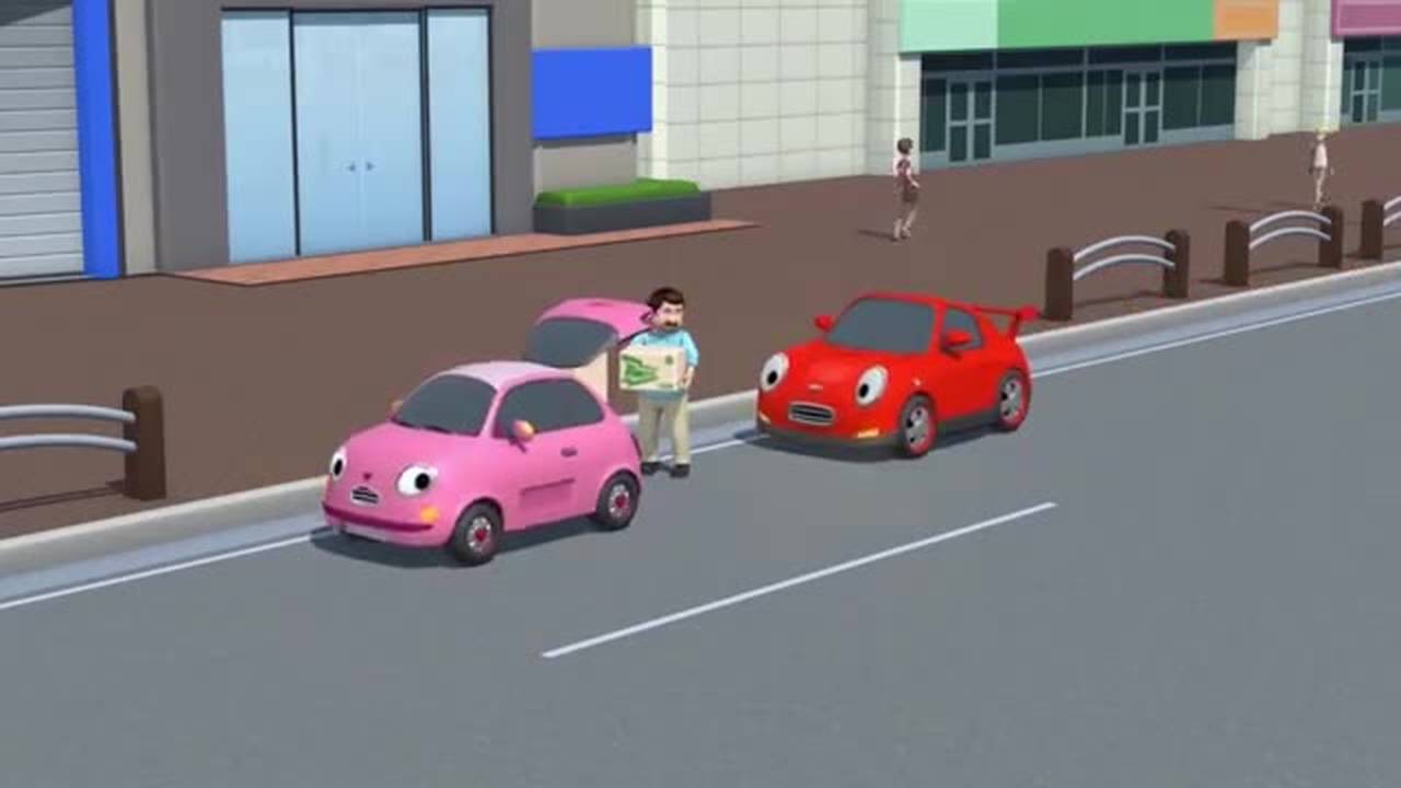 Tayo and Friends - Ep 06 - The Racing Cars (2022)
