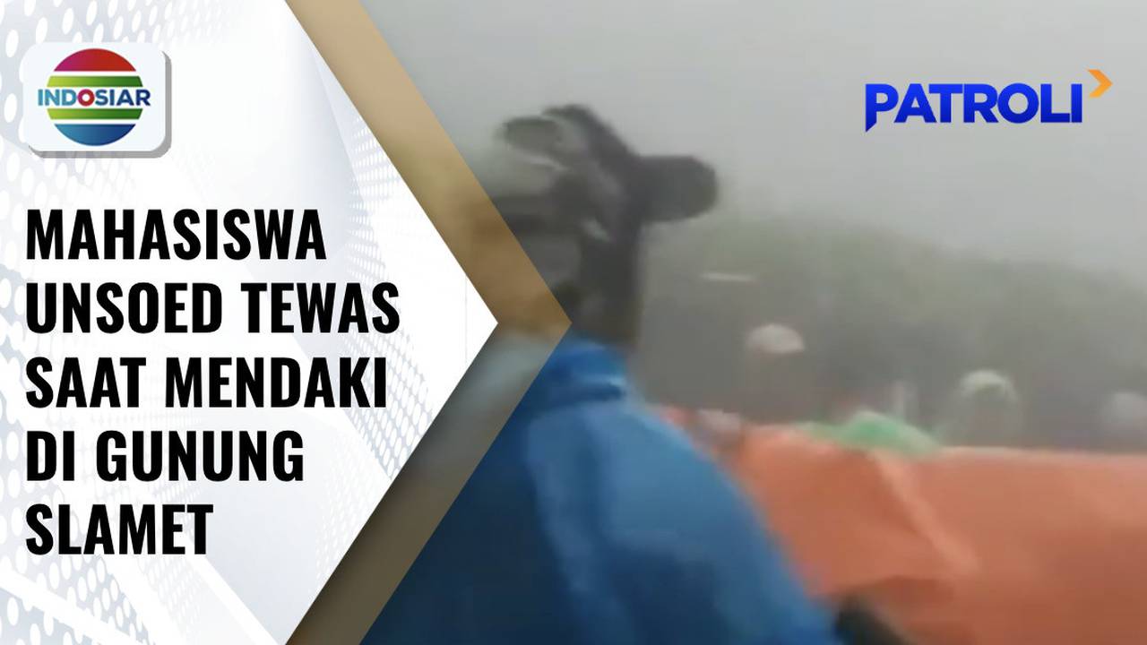 Mahasiswa Unsoed Tewas Di Gunung Slamet Dalam Kegiatan Mendaki Diduga
